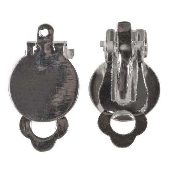 Ear Clip w/Eyelet - 12mm