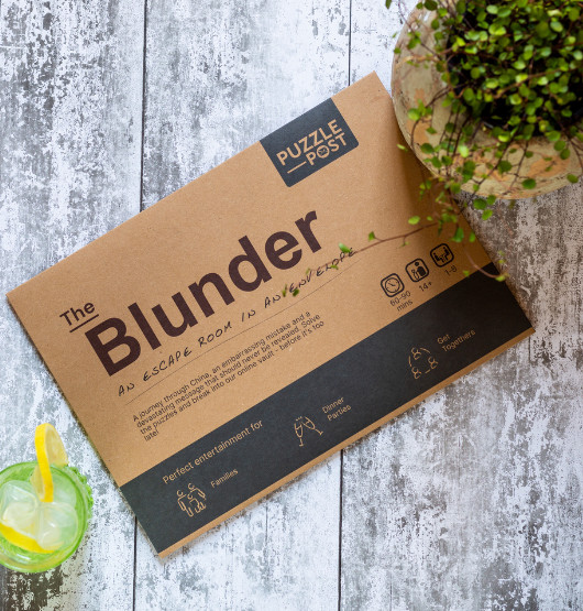 Escape Room in An Envelope: Dinner Party Board Game - The Blunder ...