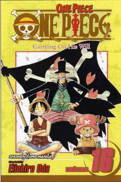 One Piece, Vol. 16 by Eiichiro Oda | Vibes & Scribes