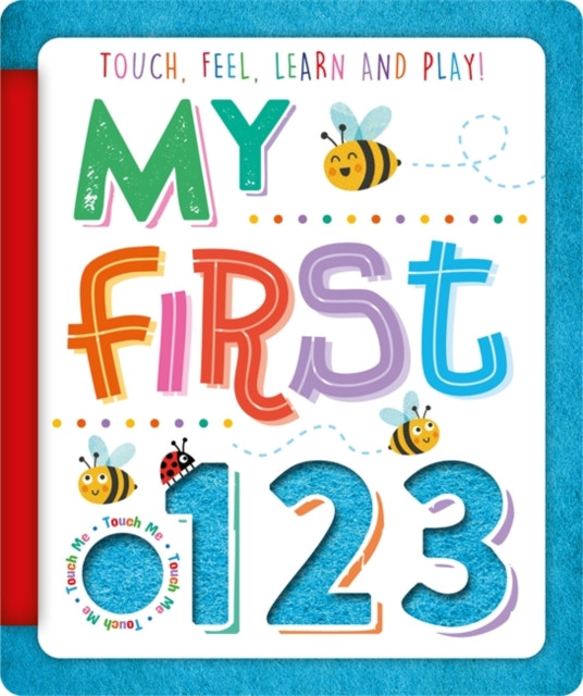 My First 123 by Igloo Books | Vibes & Scribes