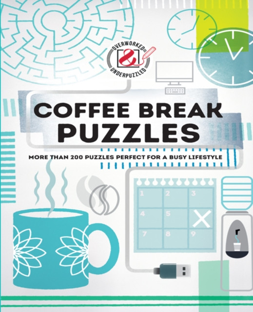 Coffee Break Puzzles by House of Puzzles | Vibes & Scribes, Cork, Ireland