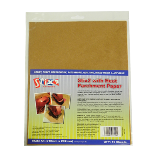 A4 Heat Parchment Paper (10pk) | Vibes & Scribes