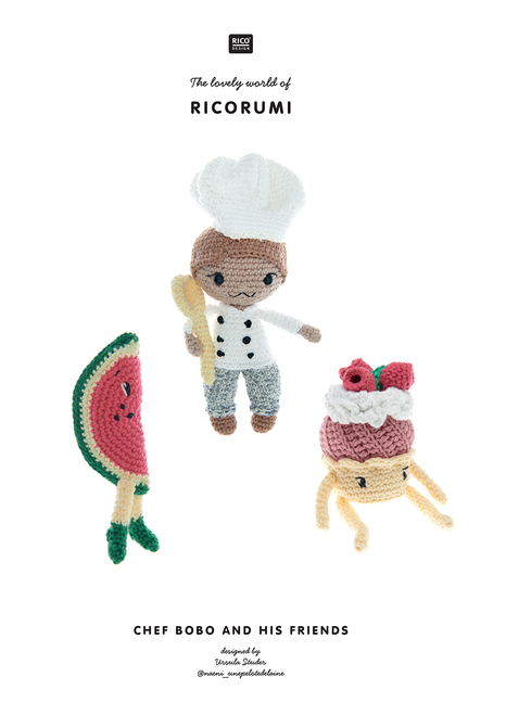 Chef Bobo & His Friends in Rico Ricorumi DK - PDF