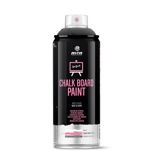 Chalk Blackboard Spray Paint (400ml) | Vibes & Scribes
