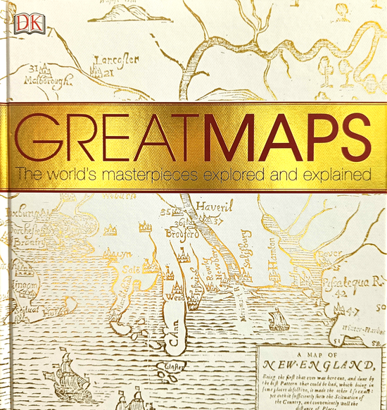 Great Maps: The world's masterpieces explored and explained by Jerry ...
