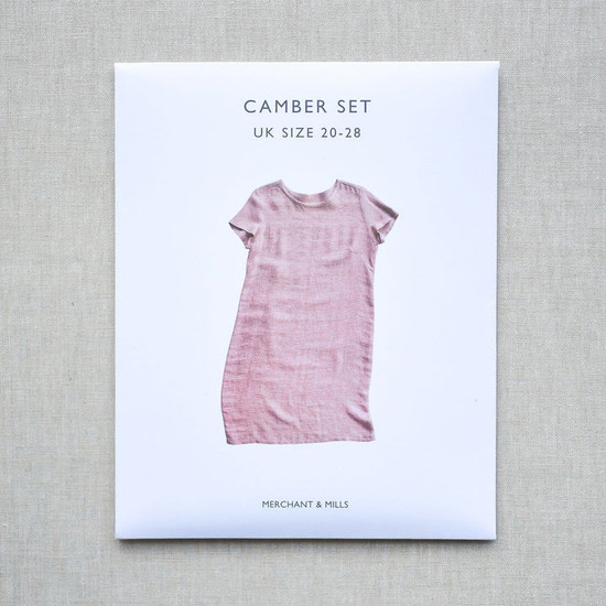 Merchant & Mills - The Camber Dress/Top Pattern - Vibes & Scribes