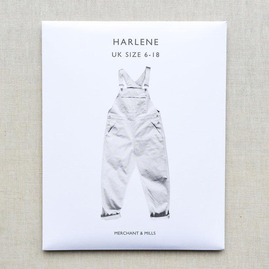 Merchant & Mills - The Harlene Dungarees Pattern - Vibes & Scribes