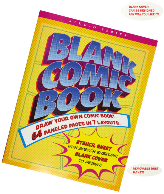 Blank Comic Book | Buy Online | Vibes & Scribes, Cork, Ireland