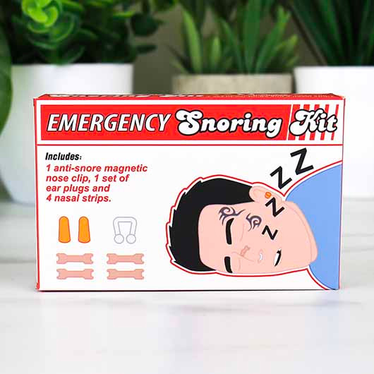 Emergency Snoring Kit | Buy Online | Vibes & Scribes