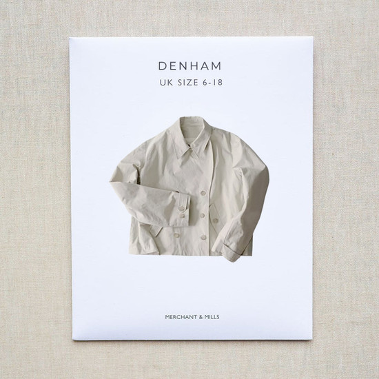 Merchant & Mills - The Denham Jacket Pattern - Vibes & Scribes