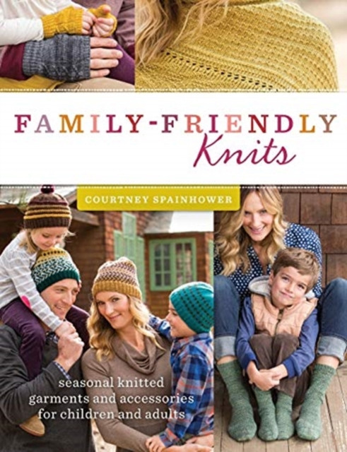 Family Friendly Knits by Courtney Spainhower |Vibes & Scribes