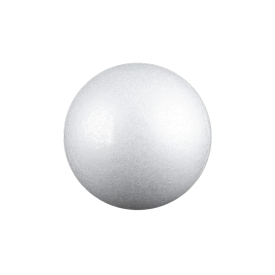 Styrofoam Solid Sphere (10cm) - Vibes & Scribes