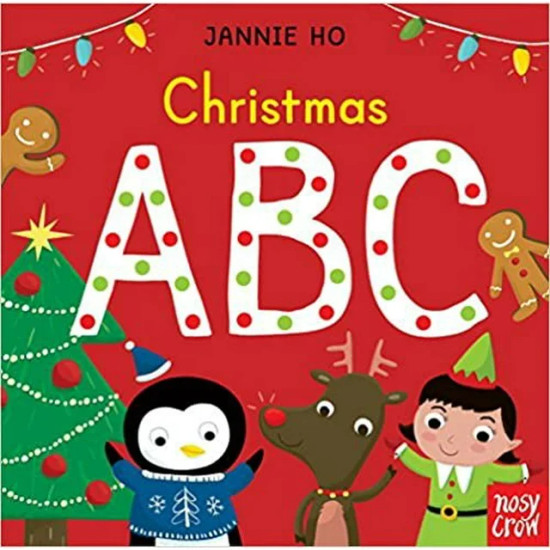 Christmas ABC by Jannie Ho | Buy Online | Vibes & Scribes, Cork