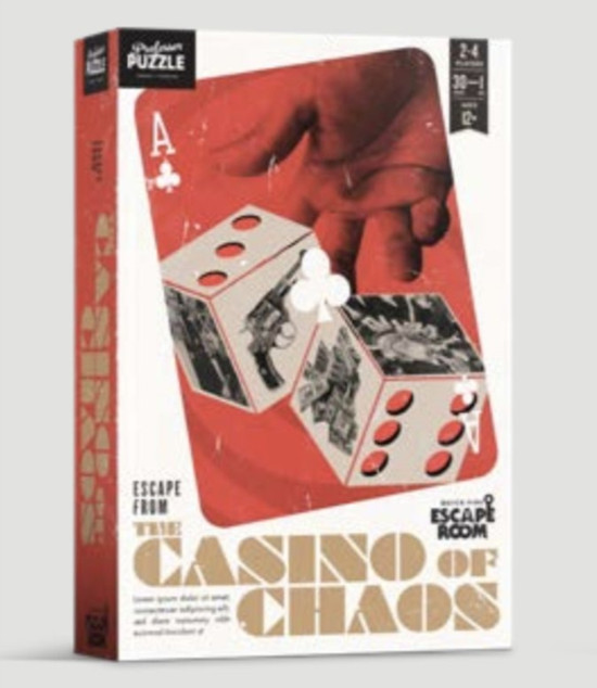 Escape from the Casino of Chaos | Escape Room Games | Vibes & Scribes ...