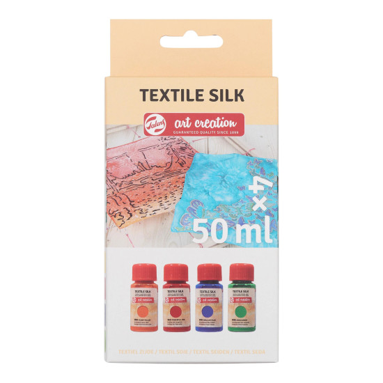 Textile Silk Paint (4pk) - Vibes & Scribes