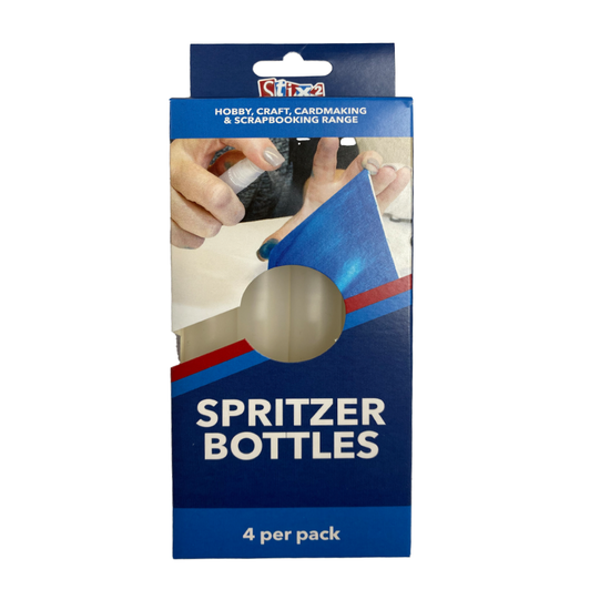 Spritzer Bottles (4pk) - Vibes & Scribes