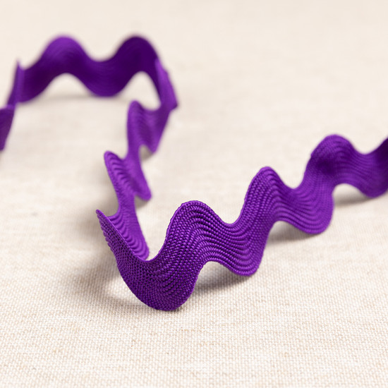 Jumbo Ric-Rac Trim (20mm) - Per Metre - Vibes & Scribes