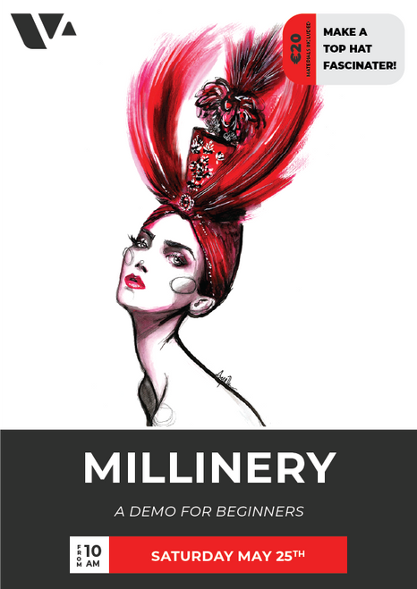 MILLINERY: A Workshop for Beginners (25th May) - Vibes & Scribes