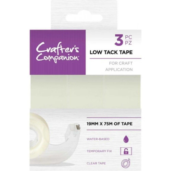 Low Tack Craft Tape Dispenser - Vibes & Scribes