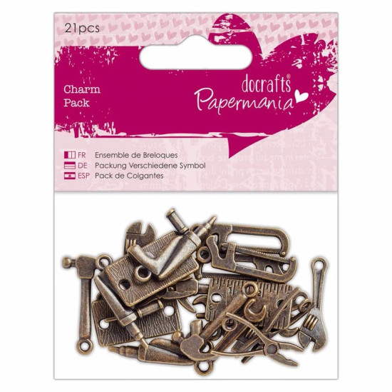 Charm Pack (21pcs) - Tools - Vibes & Scribes