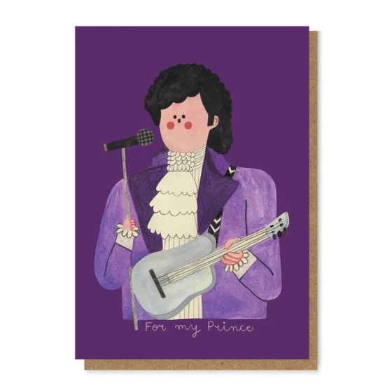 Greeting Card - For My Prince - Vibes & Scribes