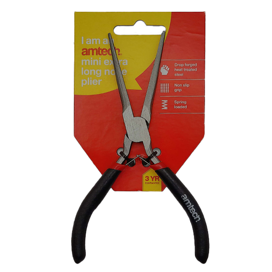 Amtech Mini Extra Long Nose Plier - Vibes & Scribes