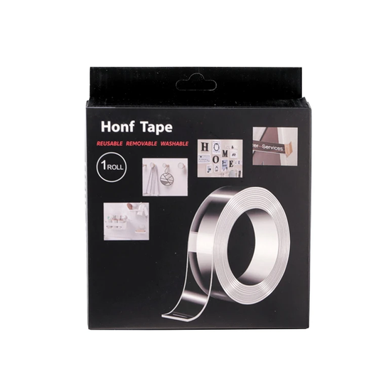 Honf Double-sided Adhesive Nano Tape (1m x 3cm) - Vibes & Scribes