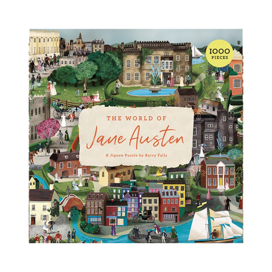 Jigsaw Puzzle (1000pcs) - The World of Jane Austen | Buy Online | Vibes ...