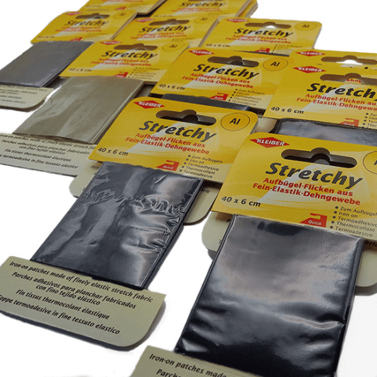 Stretchy Iron on Patch - Vibes & Scribes