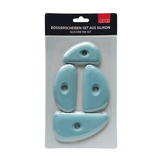 Silicon Modelling Rib Set (4pcs) - Vibes & Scribes