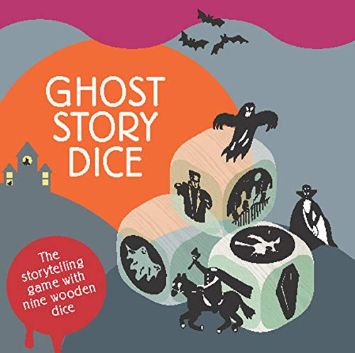Ghost Story Dice: The storytelling game with nine wooden dice by Hannah ...