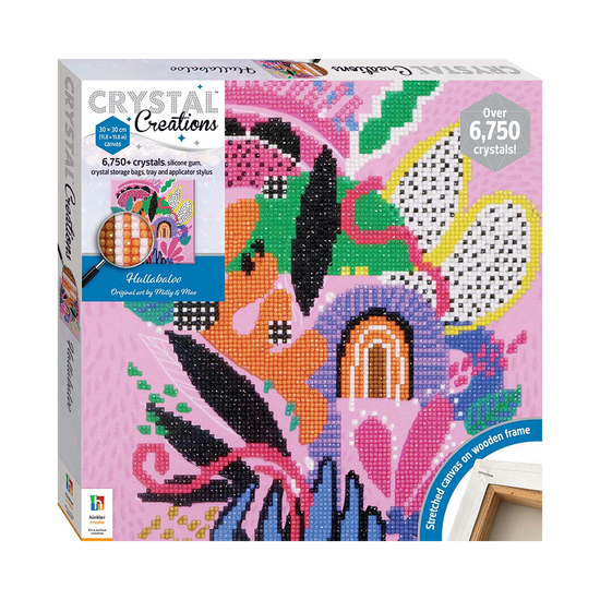 Crystal Creations Canvas: Hullabaloo - Vibes & Scribes