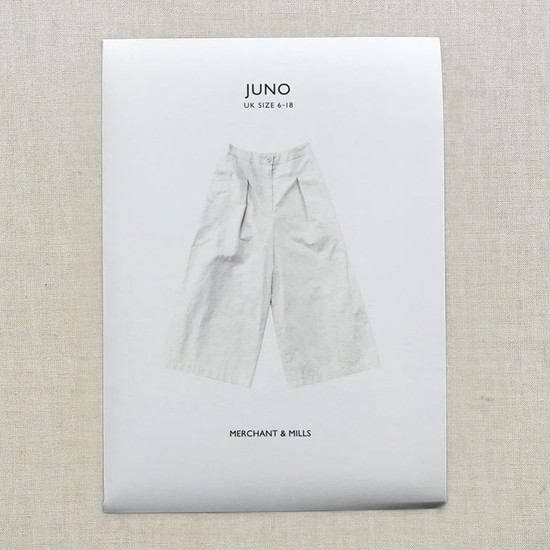 Merchant & Mills - The Juno Trouser Pattern - Vibes & Scribes