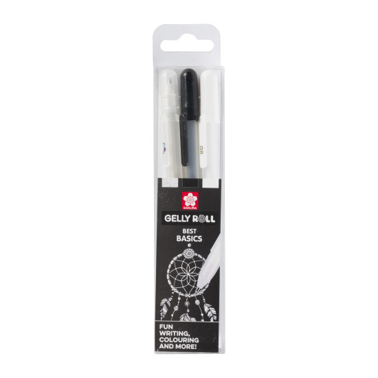 Sakura Gelly Roll Pens (3pk) - Assorted - Vibes & Scribes