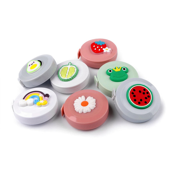 Fun Retractable Tape Measure - Vibes & Scribes