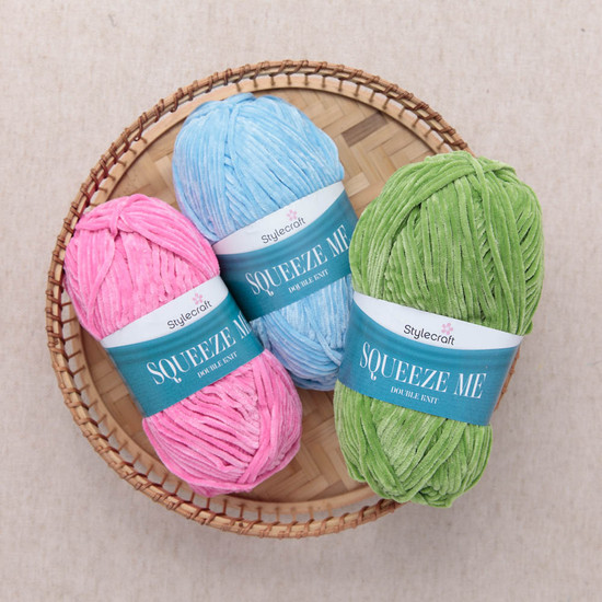 Stylecraft Squeeze Me DK - 100g - Vibes & Scribes