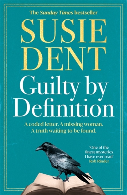 Guilty by Definition by Susie Dent | Buy Online | Vibes & Scribes, Cork
