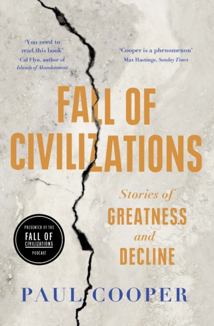 Fall of Civilizations by Paul Cooper | Buy Online | Vibes & Scribes, Cork