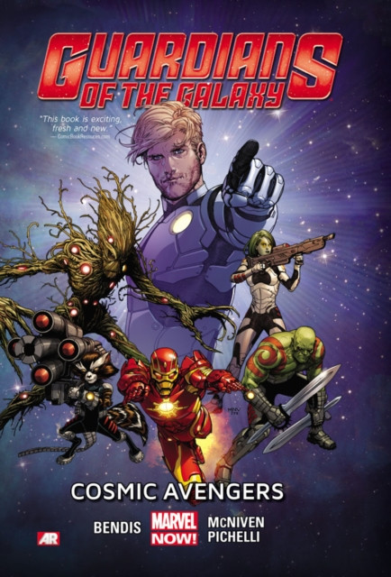 Guardians of the Galaxy Volume 1: Cosmic Avengers (Marvel Now) by Brian ...