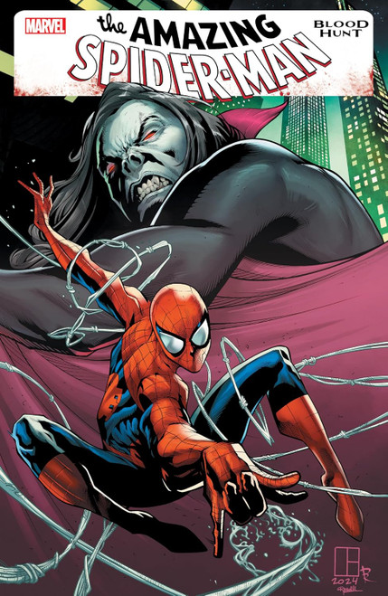 Amazing Spider-Man: Blood Hunt by Justina Ireland | Buy Online | Vibes ...