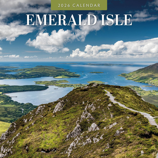 Emerald Isle Calendar 2026 - Vibes & Scribes