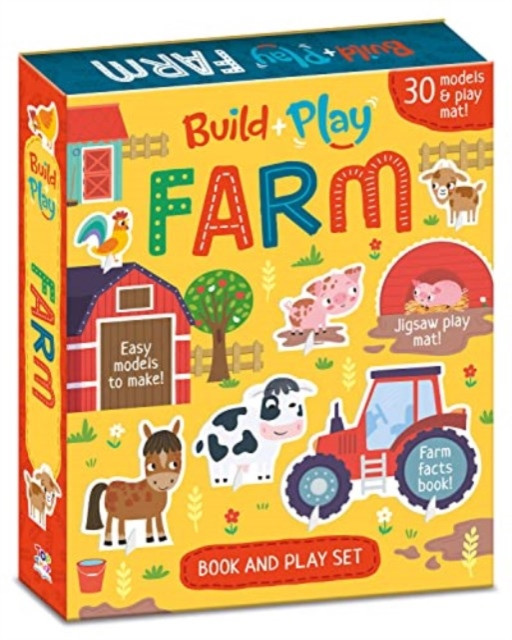 Build and Play Farm by Robyn Gale | Buy Online | Vibes & Scribes, Cork