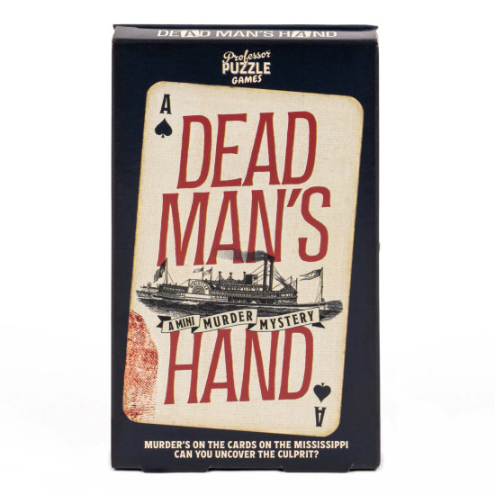 Dead Man's Hand: Mystery Puzzle Game - Vibes & Scribes