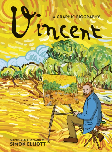 Vincent: A Graphic Biography by Simon Elliott - Vibes & Scribes