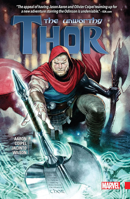 The Unworthy Thor by Jason Aaron - Vibes & Scribes