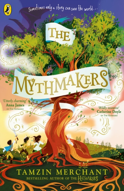 The Mythmakers by Tamzin Merchant | Buy Online | Vibes & Scribes, Cork