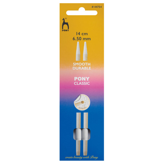 Pony Classic Interchangeable Knitting Needles - 6.50mm - Vibes & Scribes