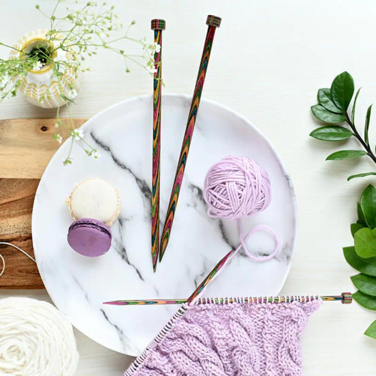 KnitPro Symfonie Wooden Knitting Needles - 4.00mm - Vibes & Scribes
