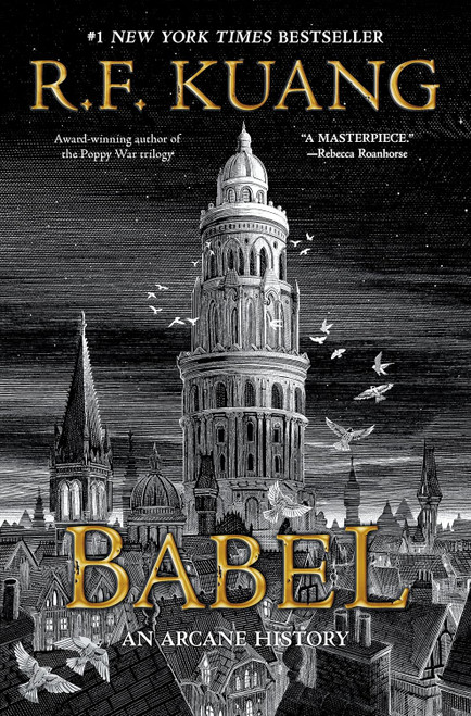 Babel by R.F. Kuang (Hardback) - Vibes & Scribes