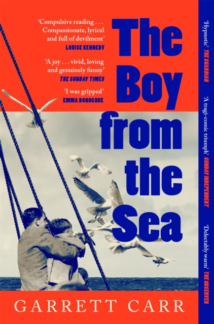 The Boy from the Sea by Garrett Carr | New Books | Vibes & Scribes